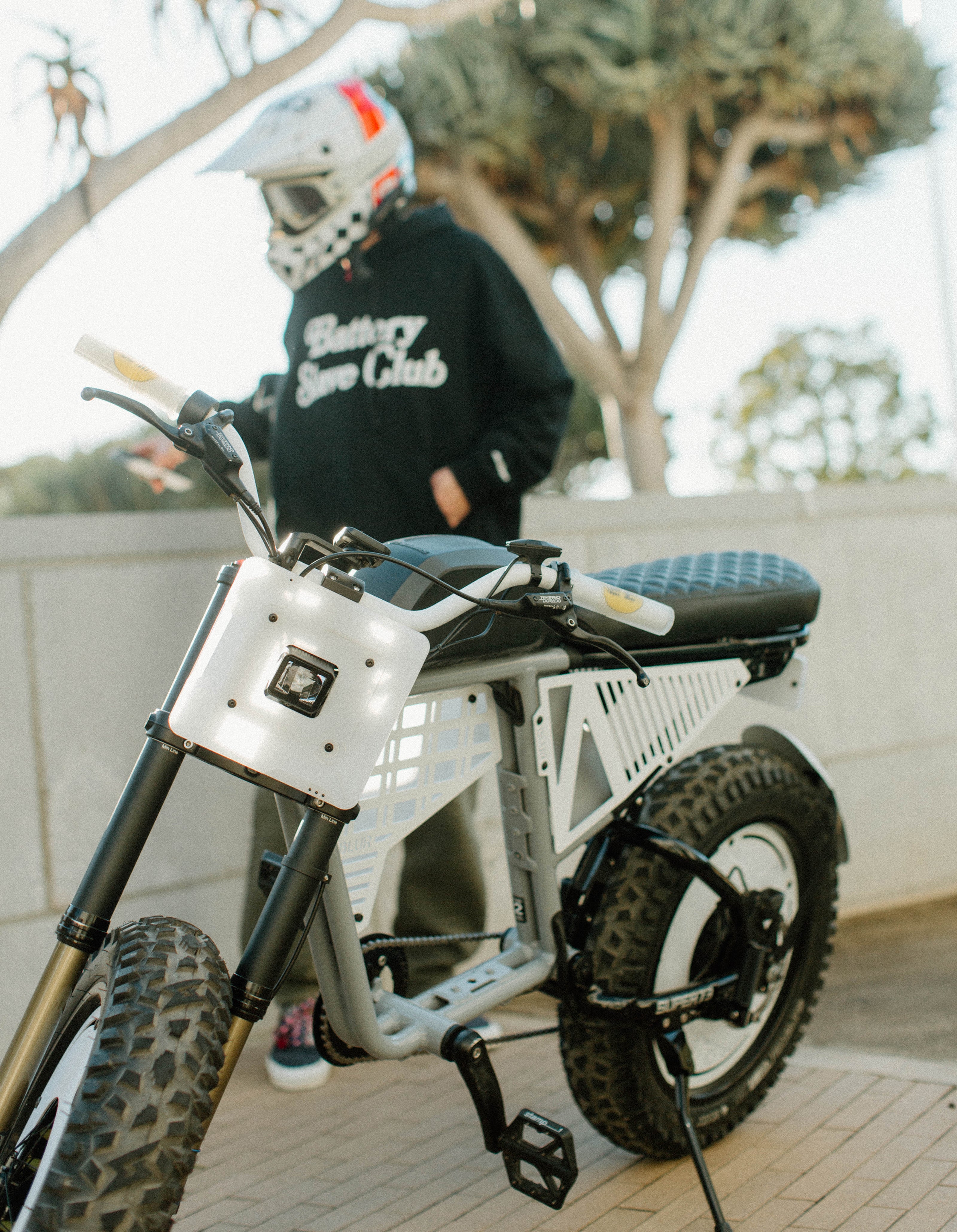 Innovation from Nothing | SUPER73 Custom Build – Blur Boundaries