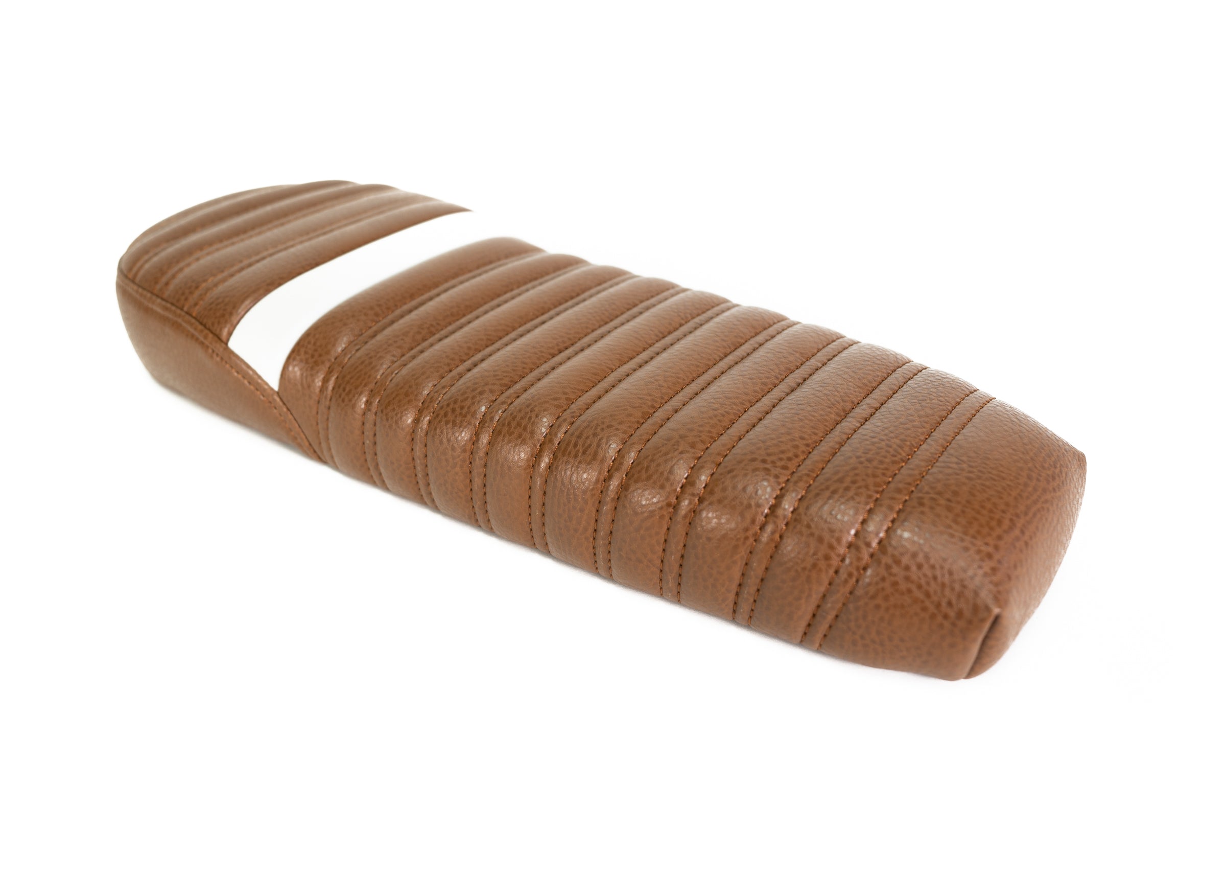 1-Up Brown Synthetic Leather Seat for Super73 – Blur Boundaries